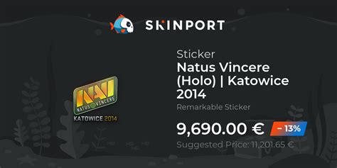 Sticker Natus Vincere Holo Katowice 2014 Counter Strike 2 Skinport