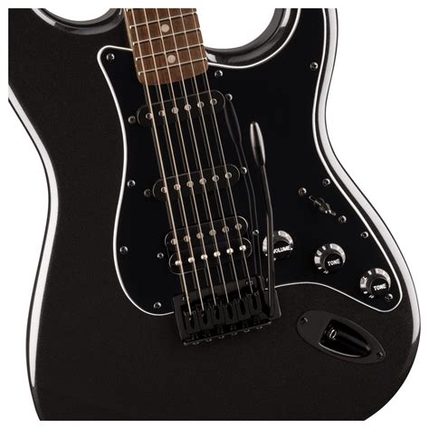 Squier Fsr Affinity Series Stratocaster Hss Metallic Black At Gear4music