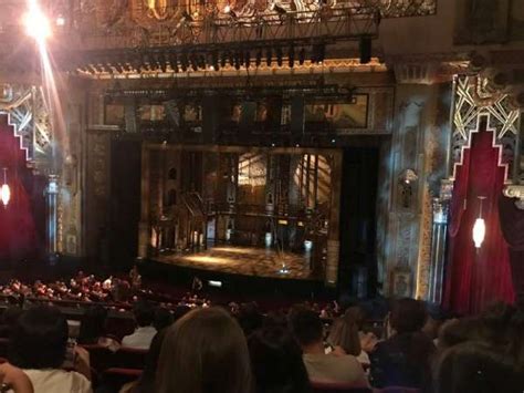 Pantages Seating Chart Mezzanine Cabinets Matttroy