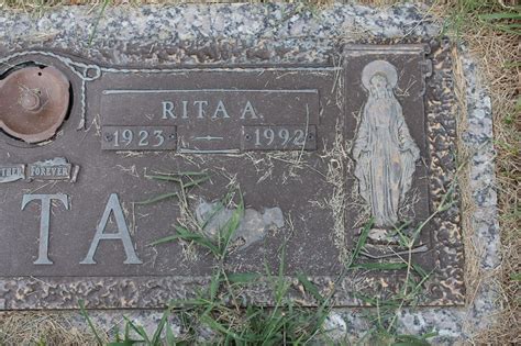 Ella Rita Alsop Vita 1923 1992 Find A Grave äreminne