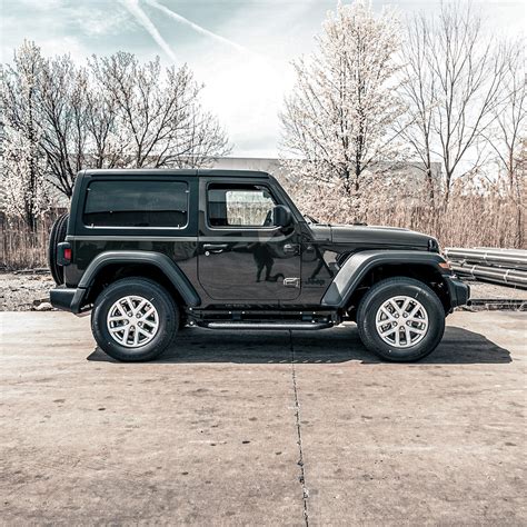 Reaper Off Road Immortal Side Step Bars For 18 24 Jeep Wrangler Jl