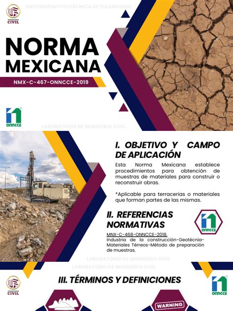 Nmx C 467 Onncce 2019 Pdf Laboratorios El Plastico