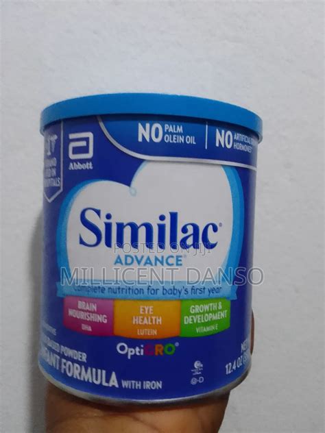 Similac Advance In Tema Metropolitan Care And Feeding Millicent Danso