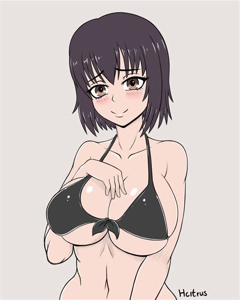 Kotone Shirakawa From Overflow By Hcitrus Hentai Foundry