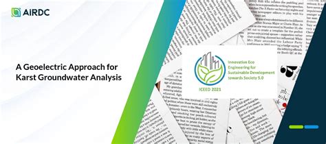 A Geoelectric Approach For Karst Groundwater Analysis Artificial