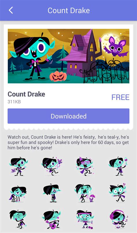 Count Drake Stickers On Behance