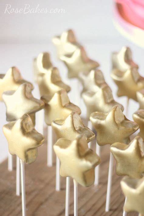 19 Trendy Gold Cakes Star Cake Pops Star Cakes Cake Pops