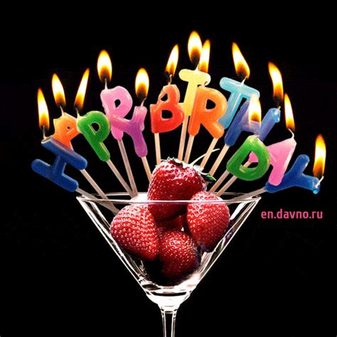 Animated Candles Birthday S Download On
