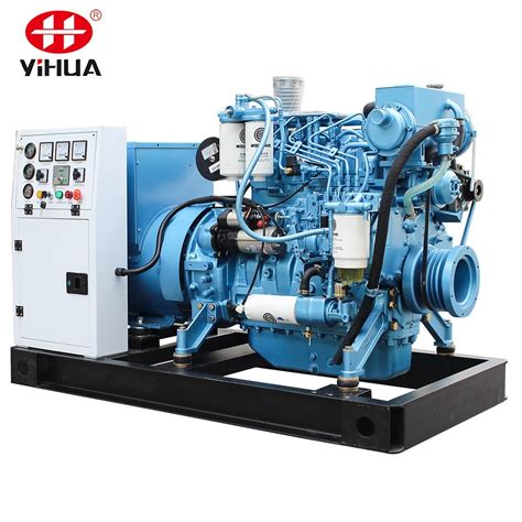 Marine Diesel Generator Set Cum Mins Yan Mar Shangchai Weichai Yuchai