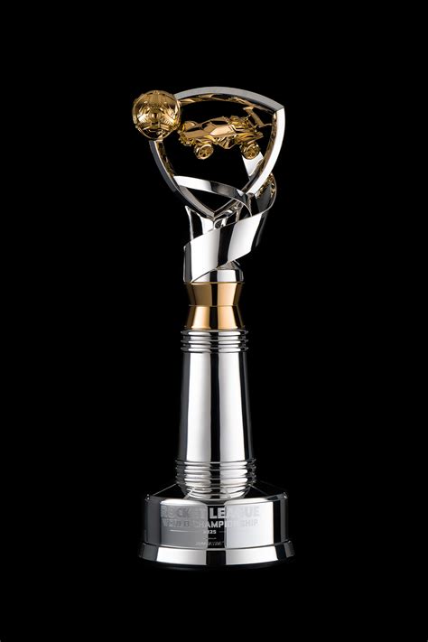Rocket League World Championship Trophy Designers And Makers