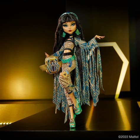 New Monster High Dolls 2022
