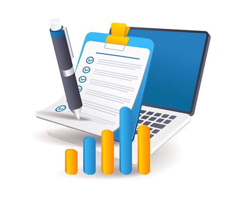 Business Growth Data Analysis Checklist 31740416 Vector Art At Vecteezy