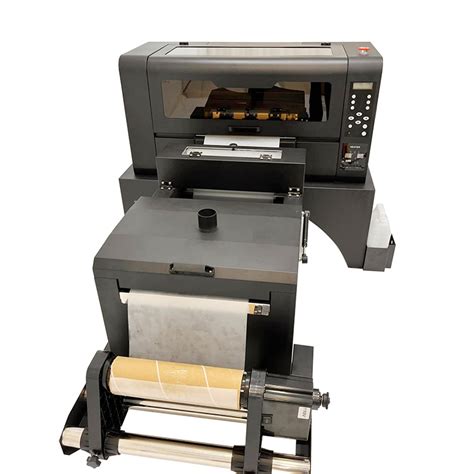 Dtf Printer 13 Inch With Dual Print Heads Xp600 I3200 I1600 A3 Dtf Printer Printing Machine
