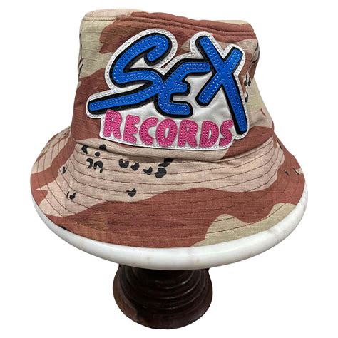 Chrome Hearts Matty Boy Sex Records Desert Camo Bucket Hat For Sale At