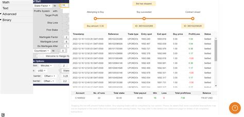 profit master bot binary free download tech wiz