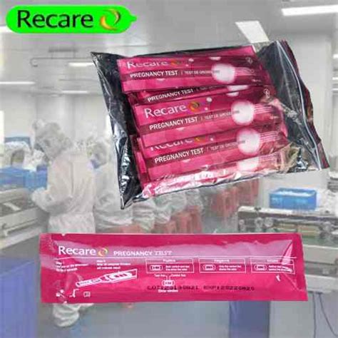 Hcg Midstream Test Midstream Rapid Test Kit Pregnancy Care