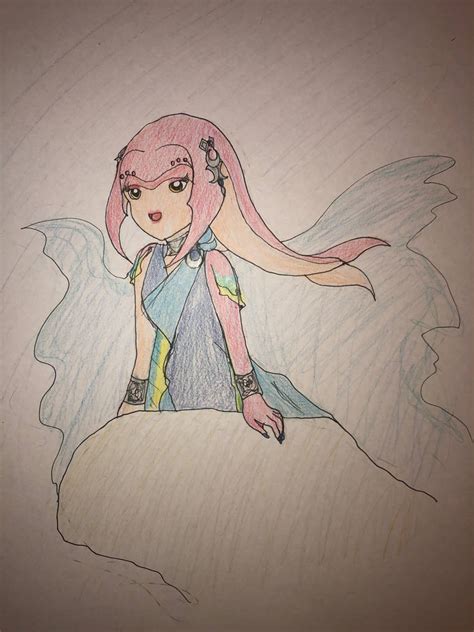 The Little Mipha Mermaid By Dark Anmut On Deviantart