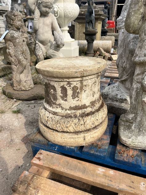Well Weathered Small Column Authentic Reclamation