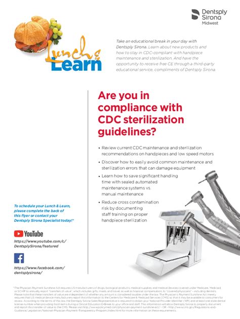 Fillable Online Are You In Compliance With Cdc Sterilization Guidelines Fax Email Print Pdffiller