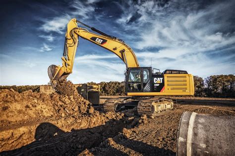 Caterpillar 336f H Hybrid Moving To Tier 4 Final From Caterpillar