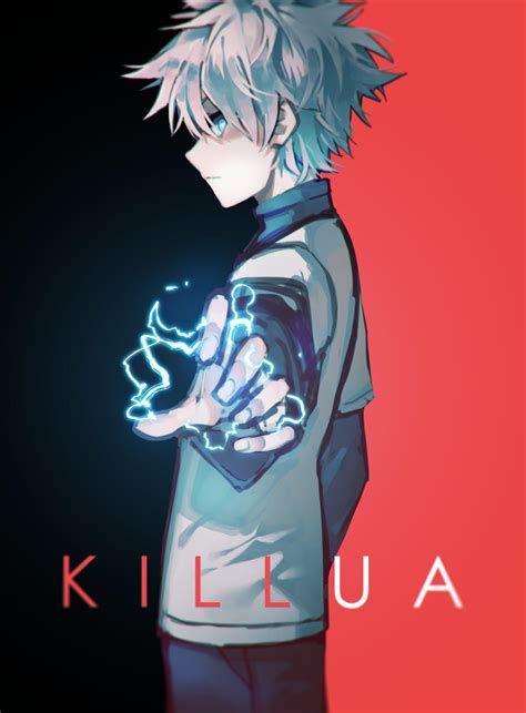 Cool Killua Wallpapers Top Free Cool Killua Backgrounds Wallpaperaccess