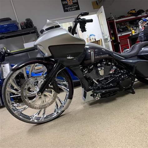 Road Glide Wheels Custom Harley Rims By Smt