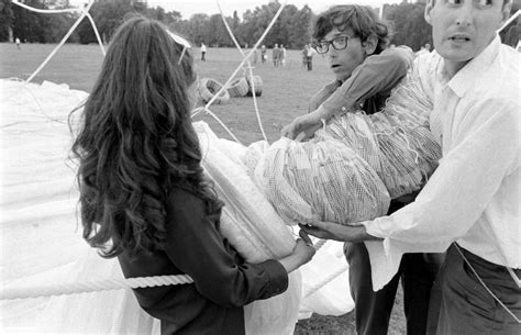 Christo And Jeanne Claudes First Wrappings 1968 Life