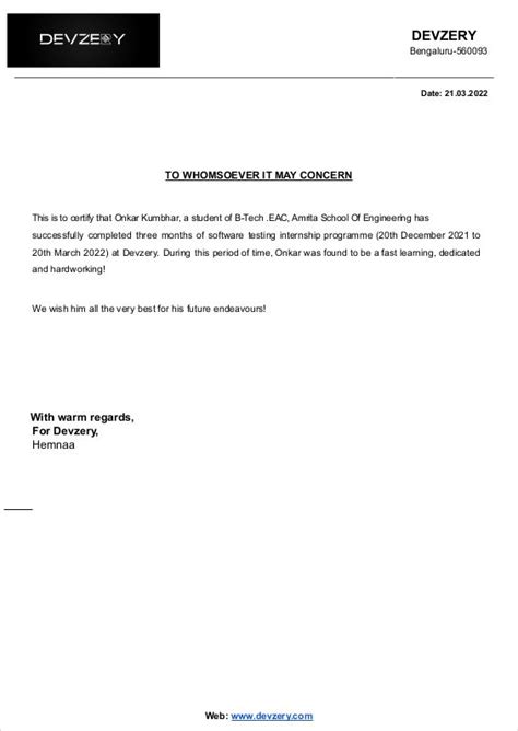 Onkar Kumbhar On Linkedin Connections Internship