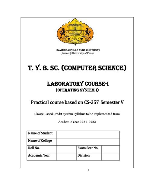 Operating System Lab Bookcs 357 Pdf