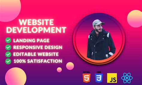develop a fully responsive website using html css and js by