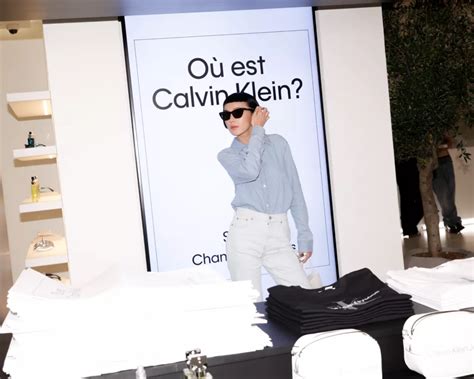 Calvin Klein Inaugurates Champs Élysées Flagship Store With Maluma