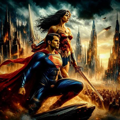 Diana And Clark By Laganlefredes On Deviantart
