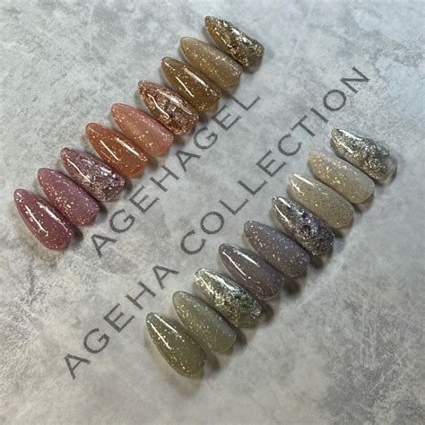 Ageha Gel Opti Color 1 16 Sunset Orange Jar Nail Labo Usa