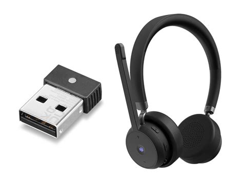 Lenovo Wireless Voip Headset Teams Certified Noise