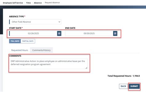 Administrative Leave Guidance For Deferred Resignation Program Gsa