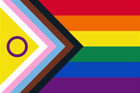 Intersex Inclusive Progress Pride Flag High Quality Irish Made Lgbtq