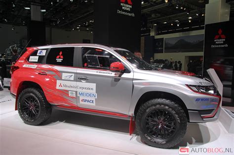 Mitsubishi Outlander Baja Voor Zuinige Boswachters