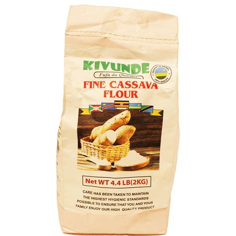 Galaxie Fermented Cassava Flour Kivunde 844lbs Asafo International