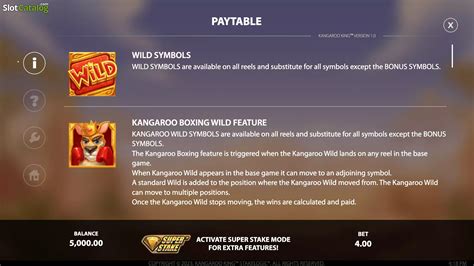 Kangaroo King Slot ᐈ Play Free Demo And Game Review 2025