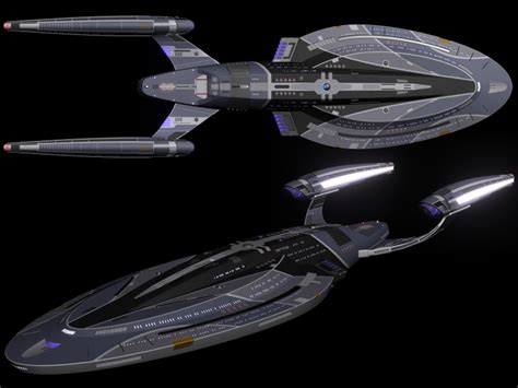 Star Trek Vesta Class Reloaded — Scifi