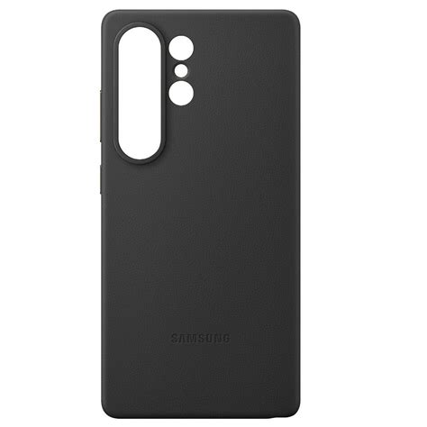 Samsung Galaxy S25 Ultra Leather Case Kindsuit Leather Back Cover B
