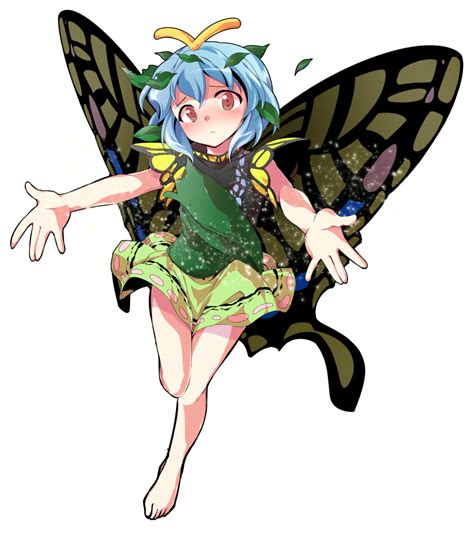 Dairi Eternity Larva Touhou Commentary Request Large Variant Set