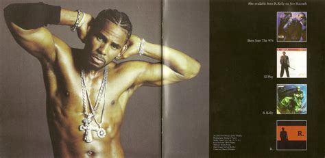 Encarte R Kelly Tp Encartes Pop