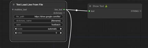 Batch Prompting Text Load Line From File By Was Node Suit Need Help