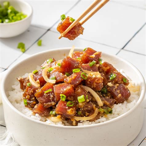 Hawaiian Poke