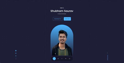 GitHub Shubhamsaurav Portfolio Portfolio Page To Showcase My Experience Skills And Share