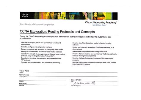 Ccna Exploration Routing Protocols And Concepts Ppt
