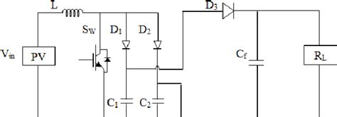 Figure 1 From Single Switch Z Sourcequasi Z Source Dc Dc Converters