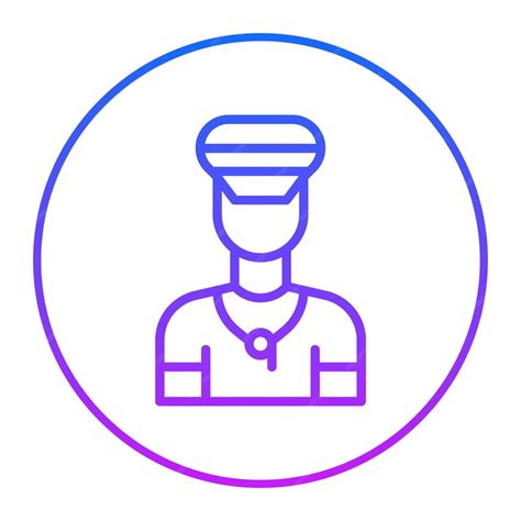 Premium Vector Trainer Vector Illustration