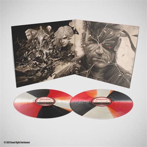 Metal Gear Solid Music Goes Full Piano Mode In Stunning Double Vinyl